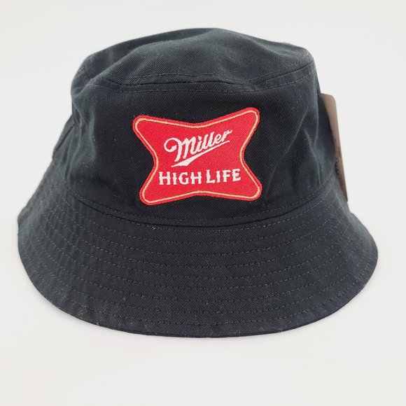 MAD Engine | Accessories | Miller High Life Beer Mad Engine Bucket Hat ...